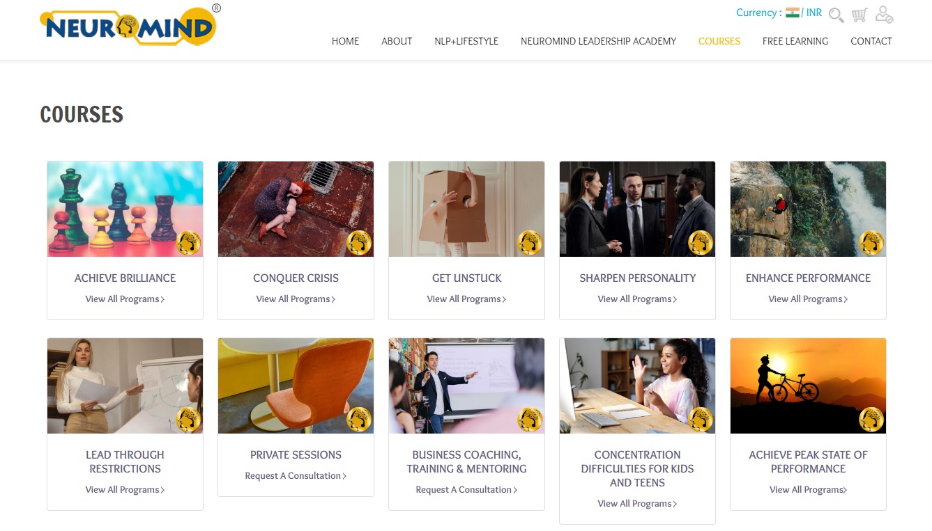 Best neuro linguistic programming courses online